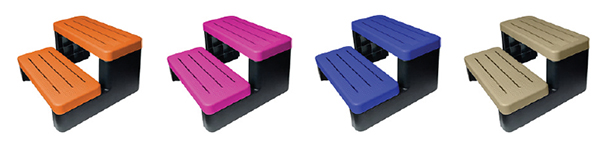 Steps for Hot Tubs & Swim Spas